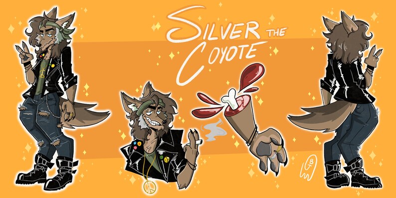 Custom Furry Reference Sheet - Etsy