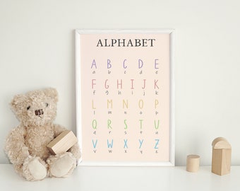 50% OFF SALE Alphabet Posters Cards Chalkboard - Etsy