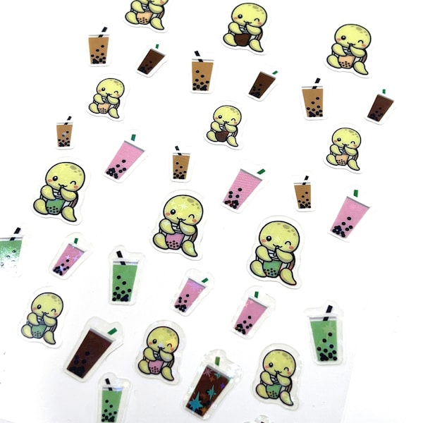 Kawaii Turtles - Etsy