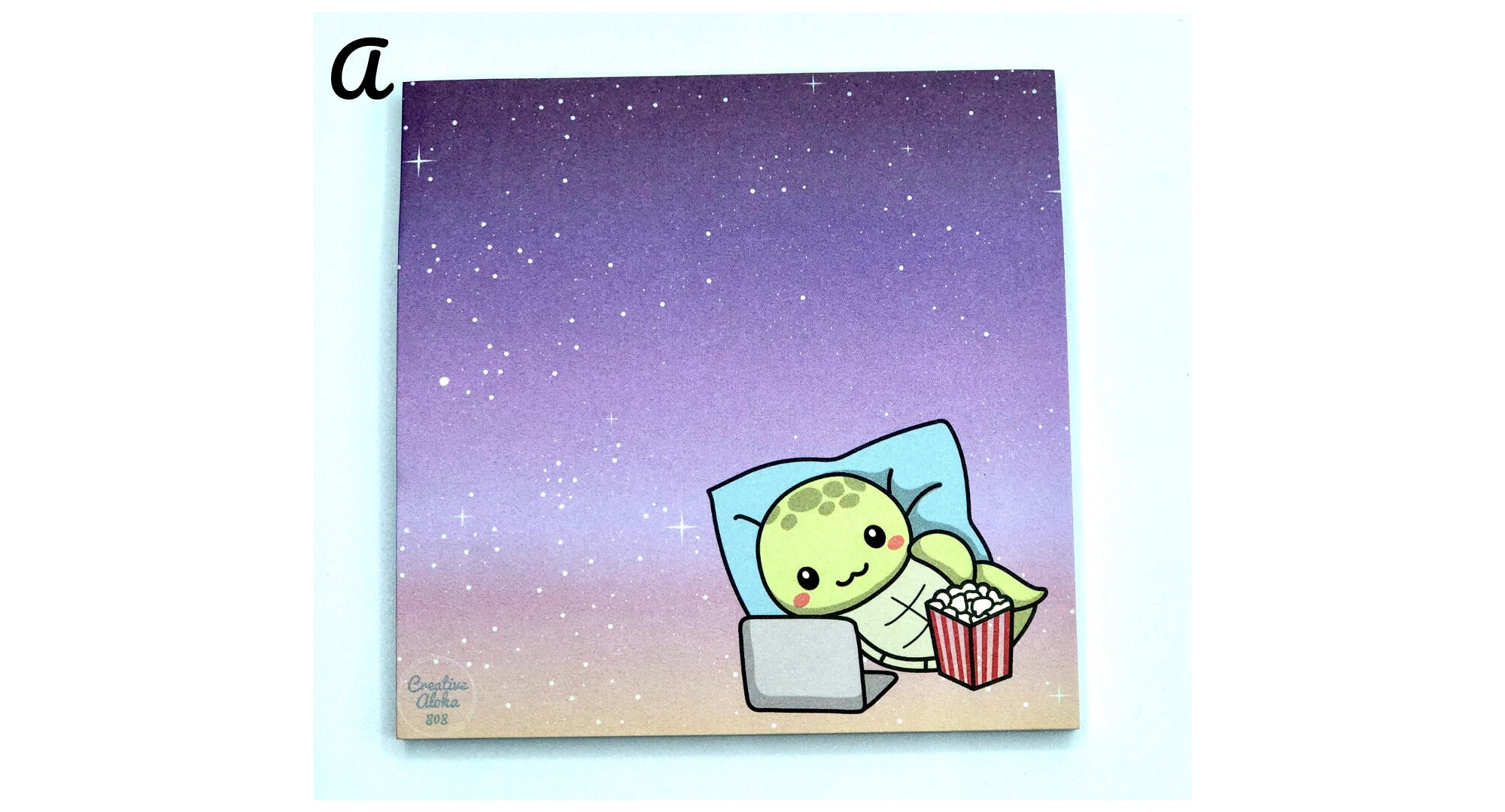 Kawaii Sticky Notes Desk Sticky Notes Cute Notepad - Etsy