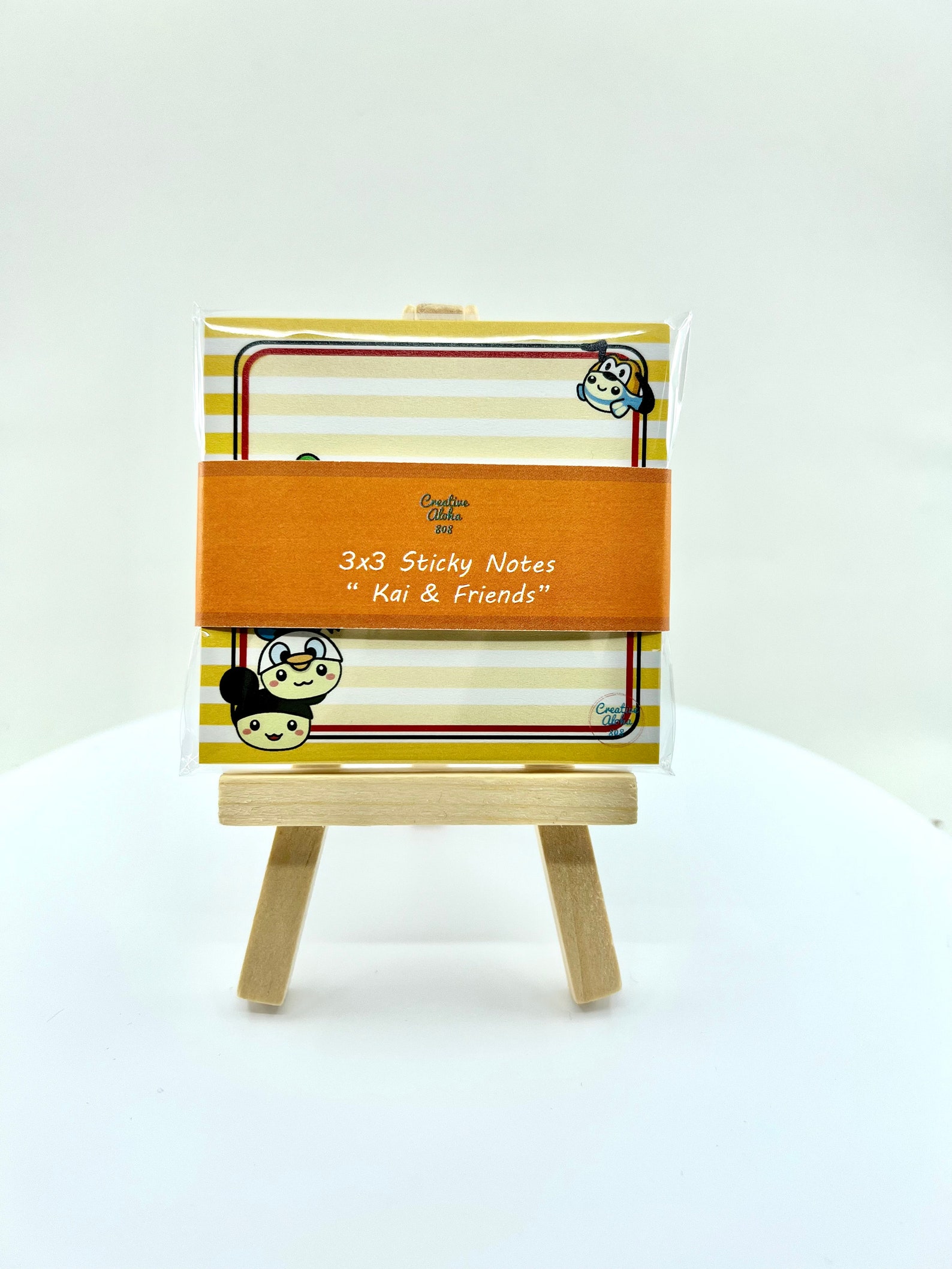 Disney Turtles Sticky Note Kawaii Turtles Memo Pad Cute | Etsy