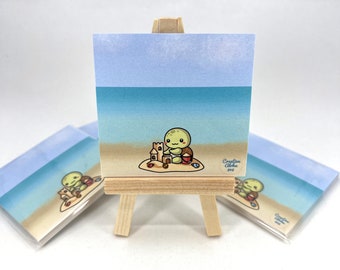 Turtle Sticky Notes - Etsy
