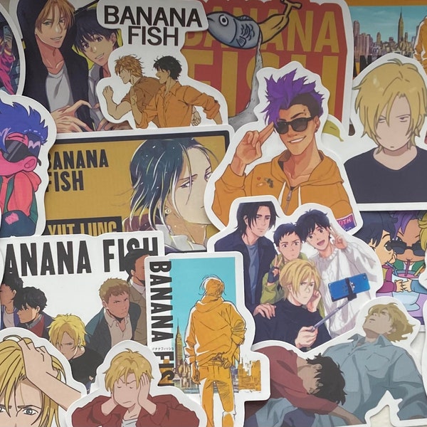 Banana Fish - Etsy