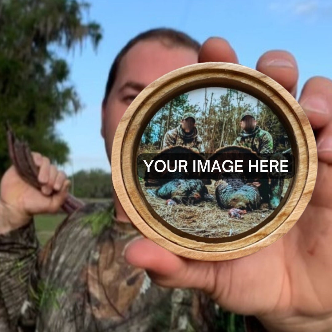 Custom Picture Turkey Call – Personalized Hunting Gift - Etsy