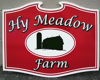 Custom Dairy Sign - Etsy