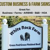 Carved Dairy Cattle Farm Signs, Custom Farm Entrance Sign, Outdoor ...