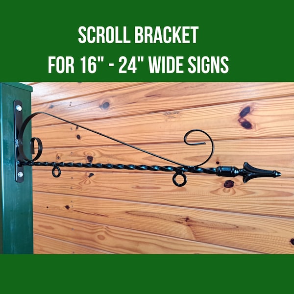 Acrylic Wall Mount Sign Holder - Etsy