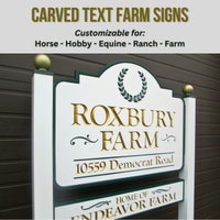 Farm Signs - Etsy