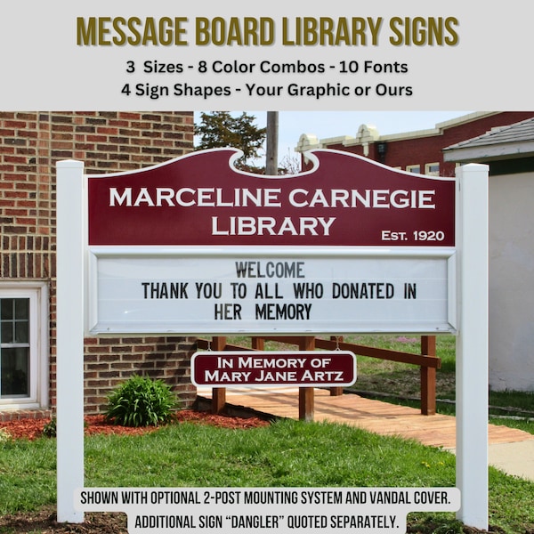 Outdoor Library - Etsy