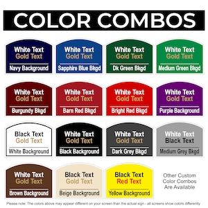 Custom Carved PVC HOA Sign: Personalized Subdivision Entrance - Etsy