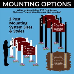 Custom Carved PVC HOA Sign: Personalized Subdivision Entrance - Etsy