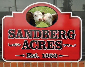 Dairy Farm Sign | Etsy