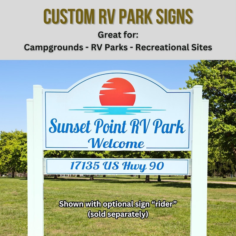 Personalized Rv Sign - Etsy