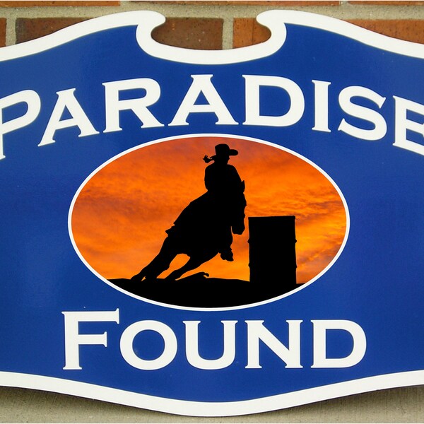 Barrel Racing Signs - Etsy