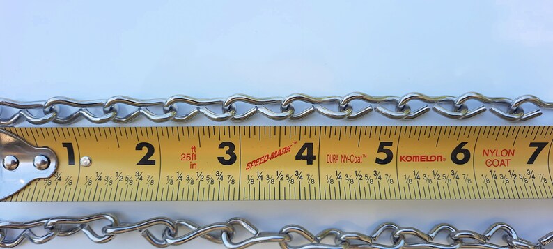 Stainless Steel Jack Chain 12 Gauge Heavy Duty Outdoor Use - Etsy