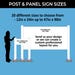 Customizable Church Sign Kit: Non-rusting Outdoor Signage With PVC ...