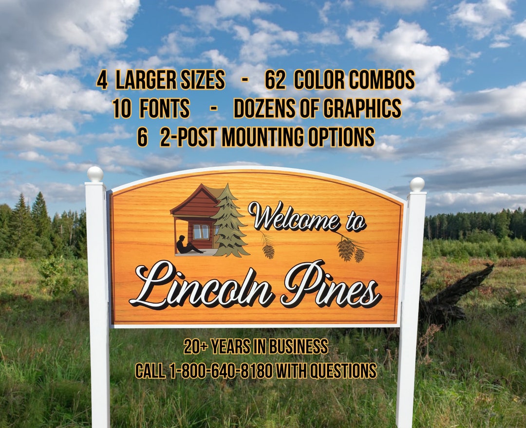 Outdoor Cabin Signs Outdoor Airbnb Sign Vrbo Sign Lodge Signs Property ...