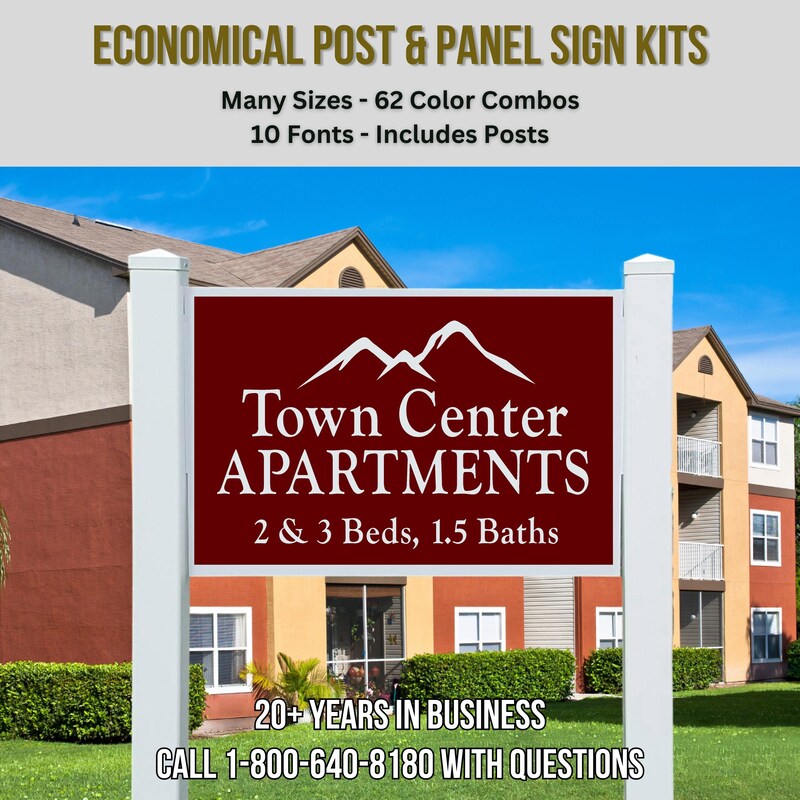 Subdivision Signs - Etsy