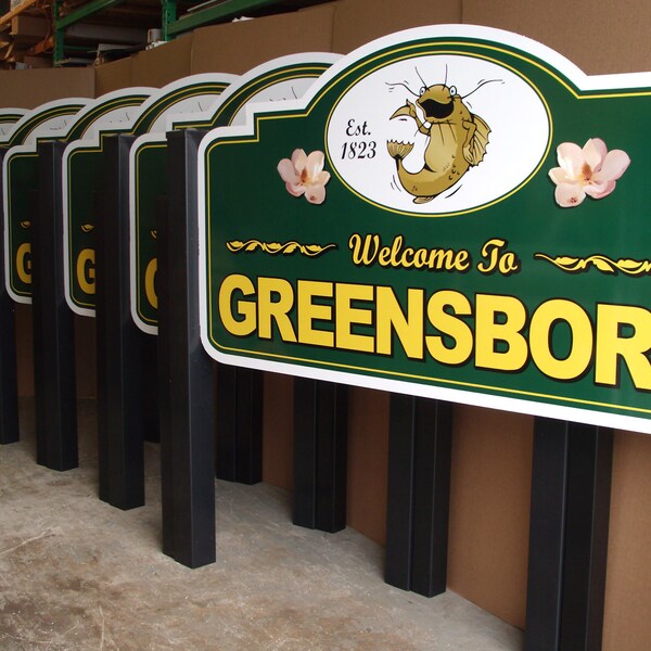 Subdivision Signs - Etsy