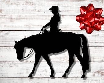 Metal Western Silhouette - Etsy