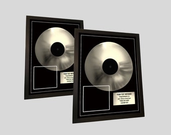 Vinyl Cd Plaque - Etsy