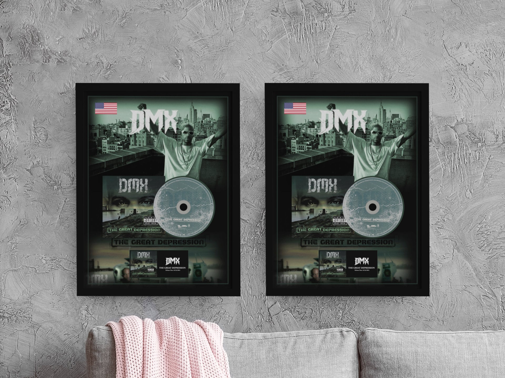 The Great Depression Dmx Album