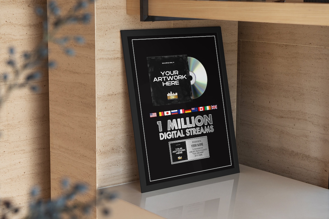 MUSIC STREAMING AWARD, Personalized Awards: Recognize Achievement ...