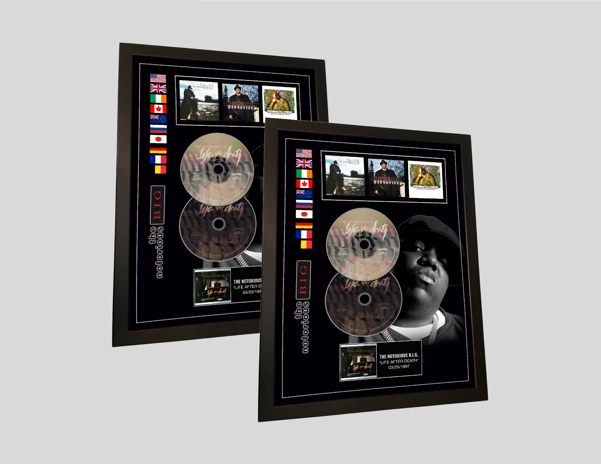 Notorious Big Life After Death Disc 1