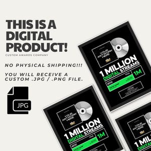 MUSIC STREAMING AWARD, Youtube and Spotify Streaming Award: Celebrate ...