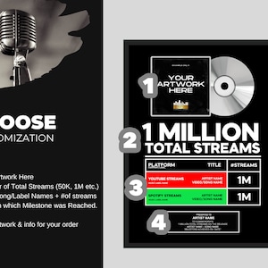 MUSIC STREAMING AWARD, Youtube and Spotify Streaming Award: Celebrate ...