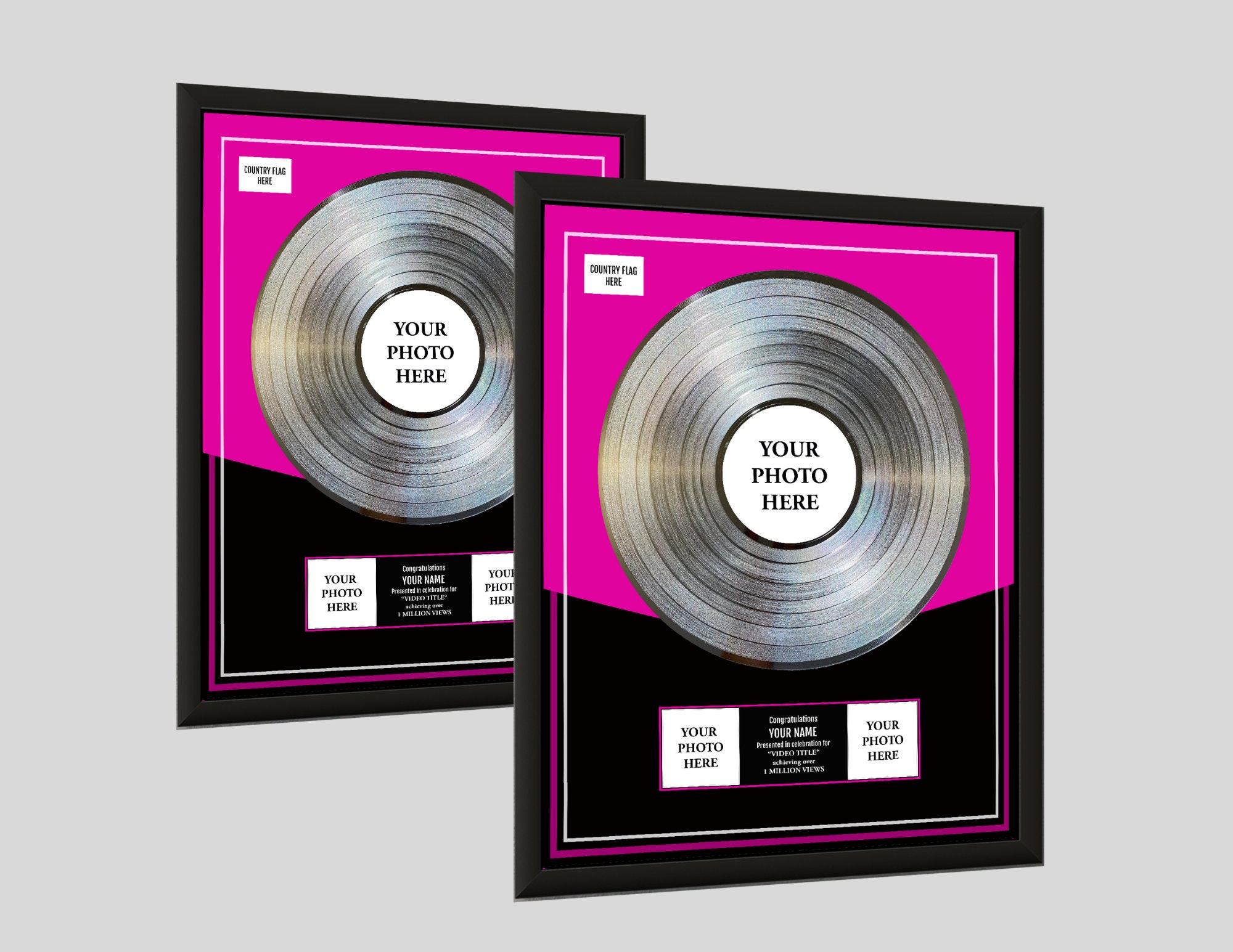 Pink size chart - Etsy.de