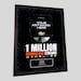 MUSIC STREAMING AWARD, Custom Vinyl Record, Award, Vinyl Record Plaque ...