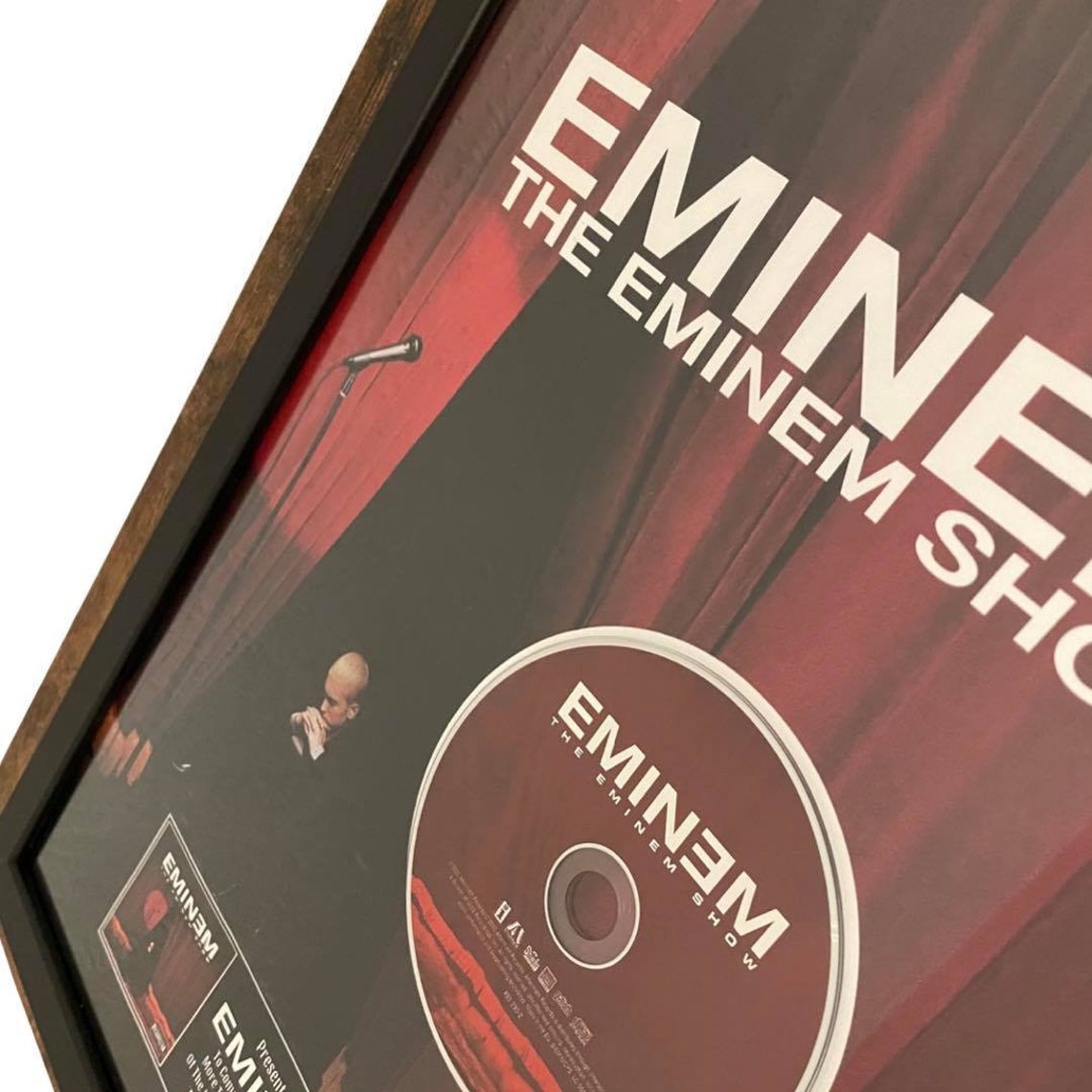 Eminem The Eminem Show Award CD Plaque Framed Customized | Etsy