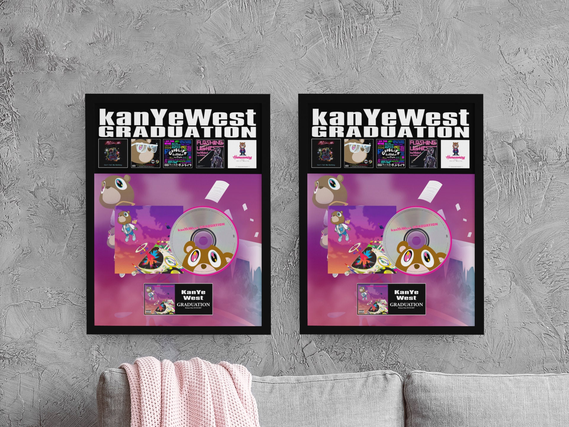 Kanye West Graduation Tracklist