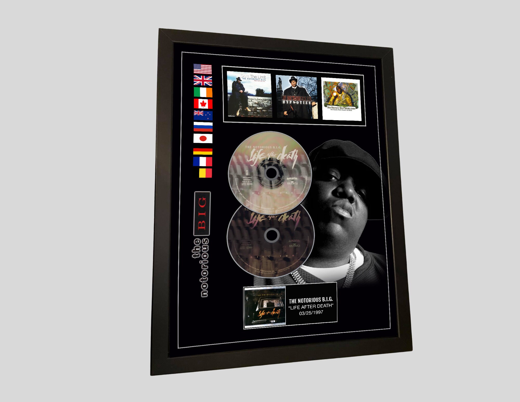 Notorious Big Life After Death Tracklist