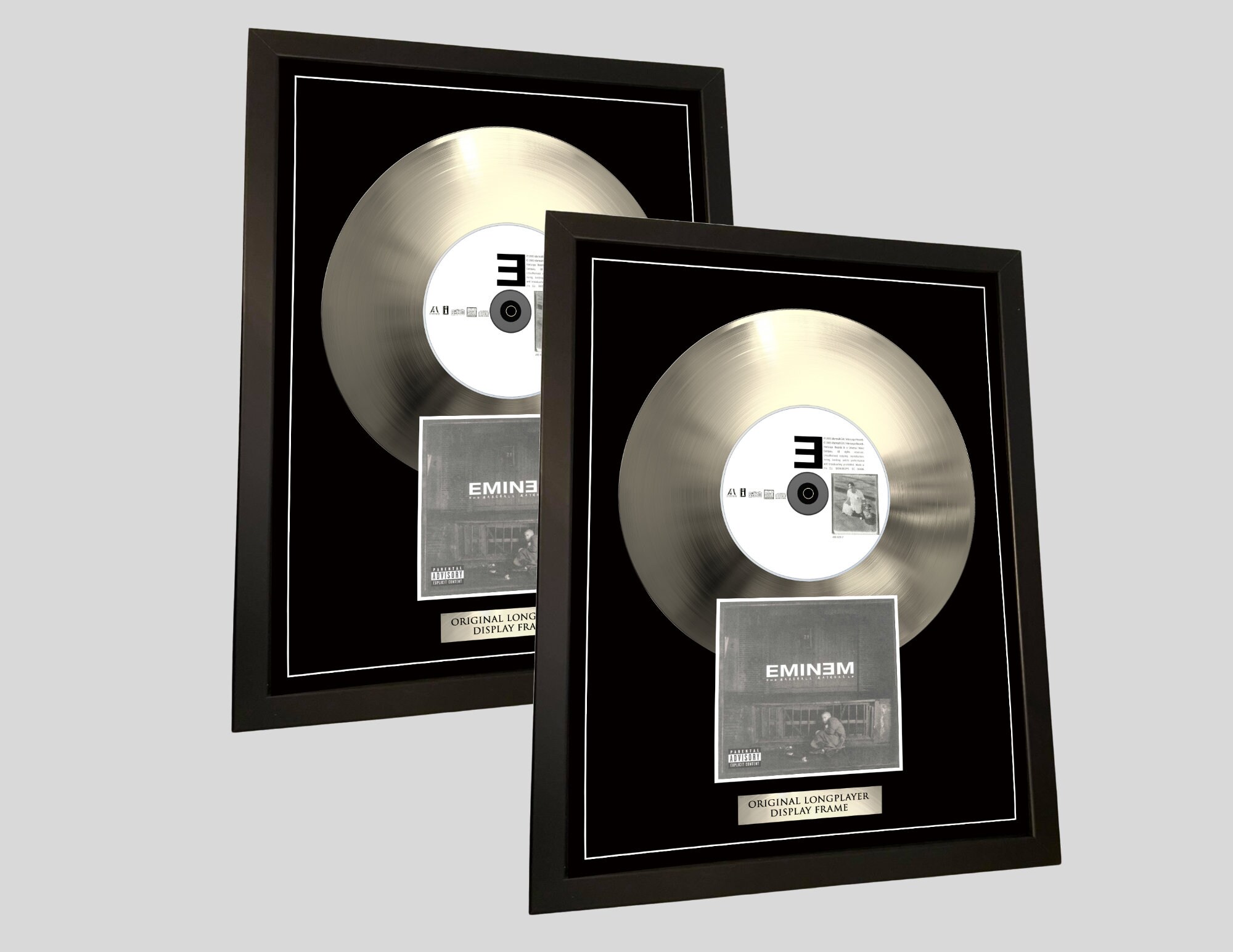 Parental Advisory Sticker Eminem