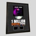 MUSIC STREAMING AWARD, Custom Vinyl Record, Award, Vinyl Record Plaque ...
