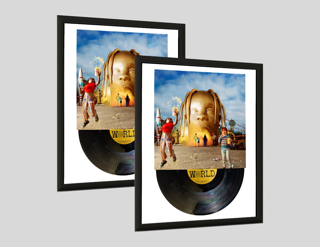Astroworld Vinyl Record Album Frame Edition & Album CD in - Etsy Österreich