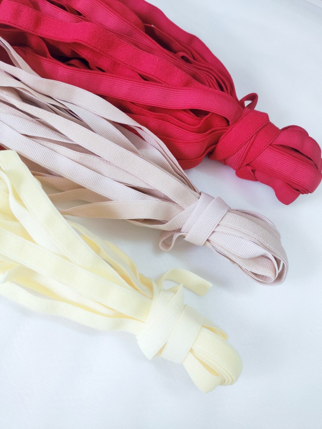 Blank Picot Elastic Width 1cm for Bramaking /picot Elastic/lingerie ...