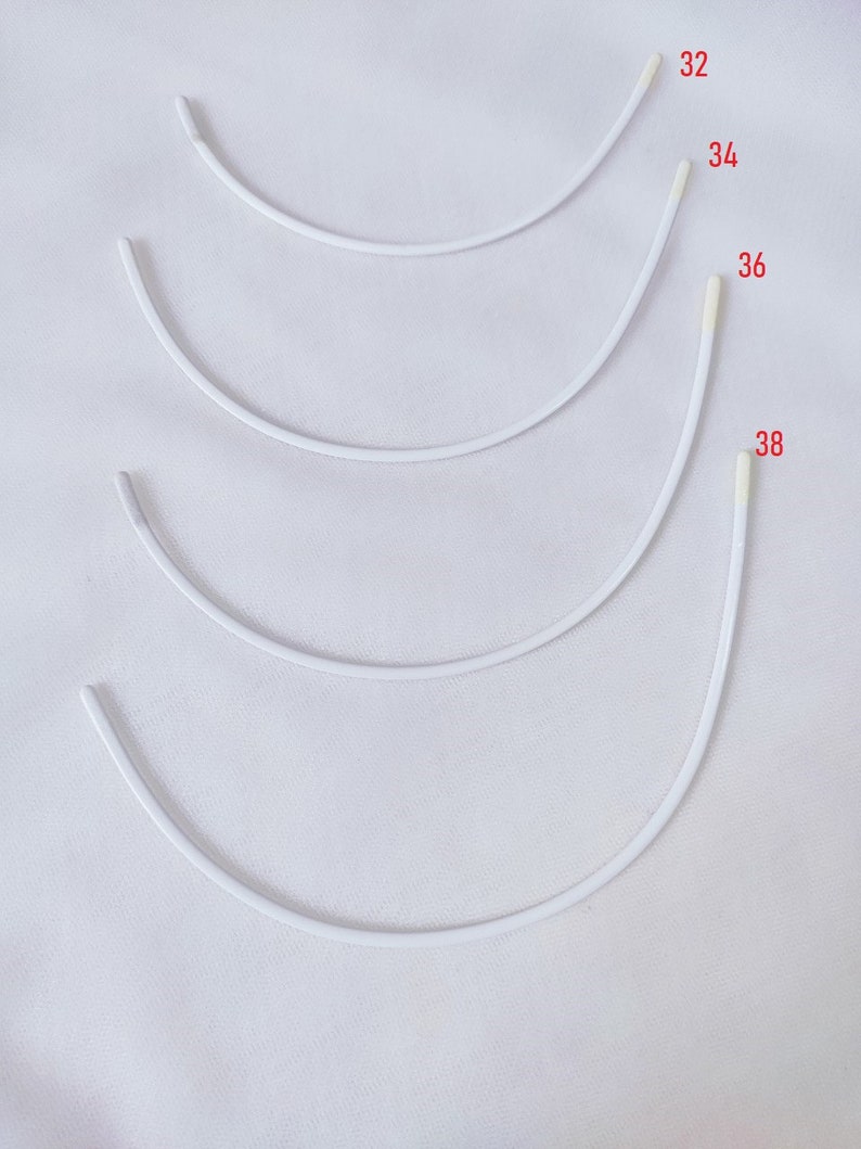 1 Pair FRANCE Underwire for Bra Lingerie or Swimwear/ Bra - Etsy