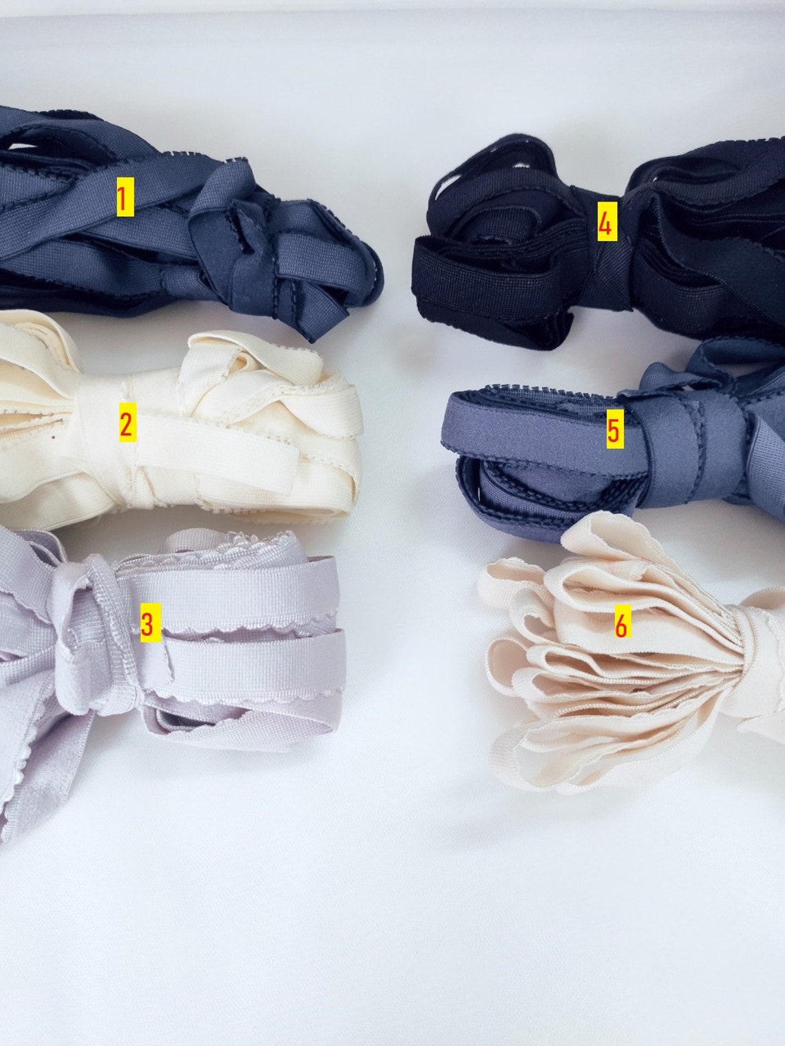 12 Meters Picot Elastic Width 1.5cm 6 Colors for Bramaking - Etsy