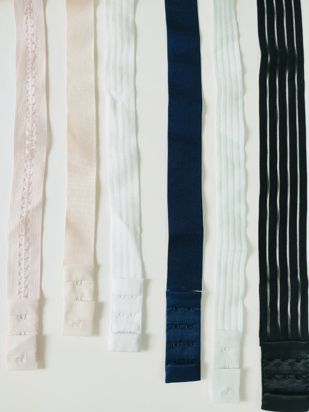Bralette Band Elastic Plush Back Elastic Width 2.5-4.5 Cm Included Hook ...