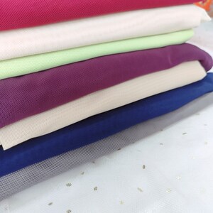 Stretch Mesh Fabric for Bramaking/lingerie Kit, Sewing Kit, Bralette ...