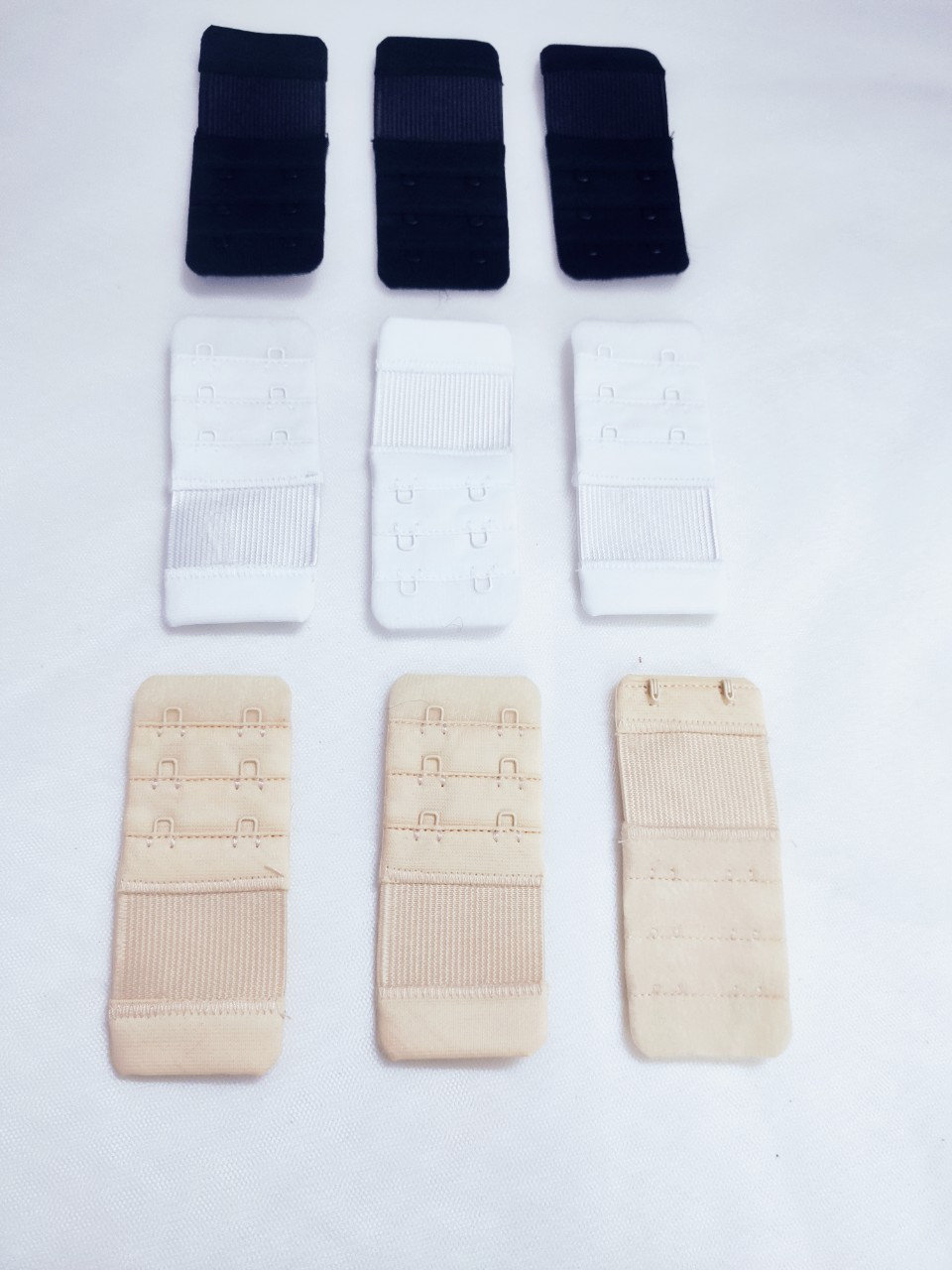 Bra Extender With Elastic/hook and Eyes/ingerie Supplies/bra - Etsy