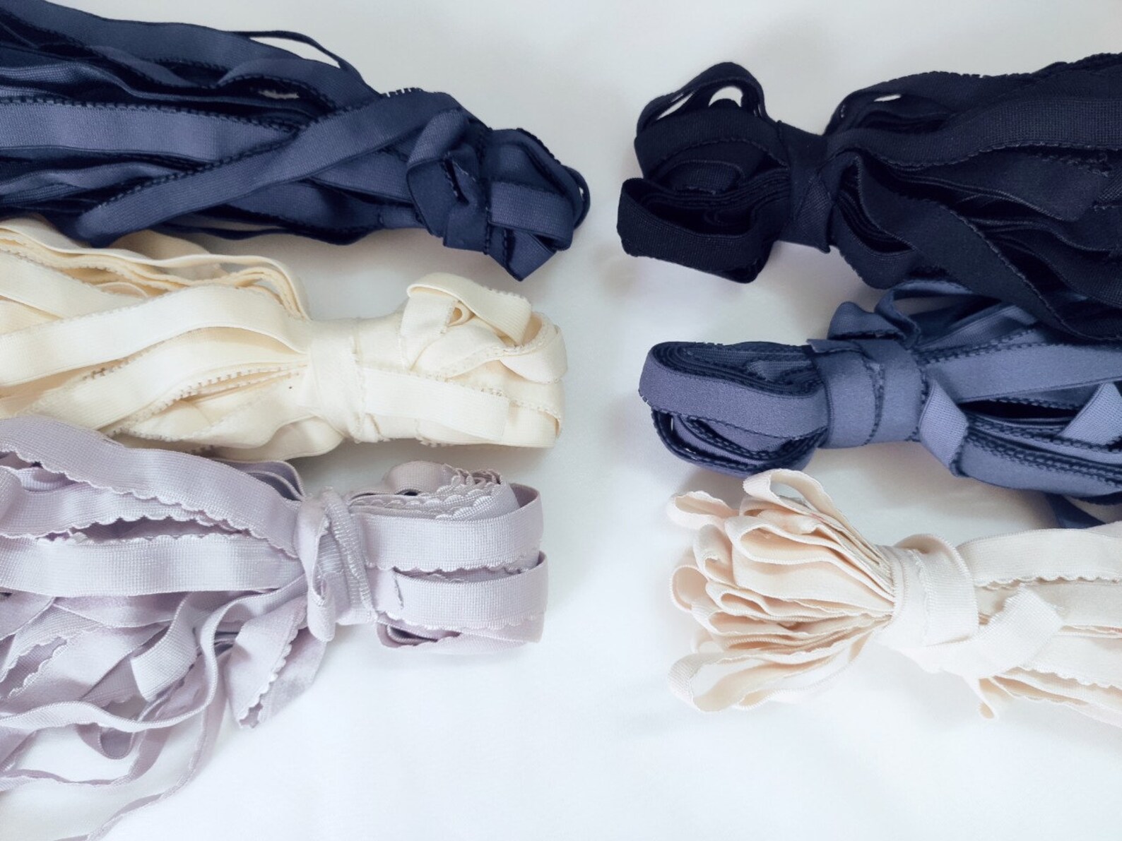 12 meters Picot elastic width 1.5cm 6 colors for bramaking | Etsy