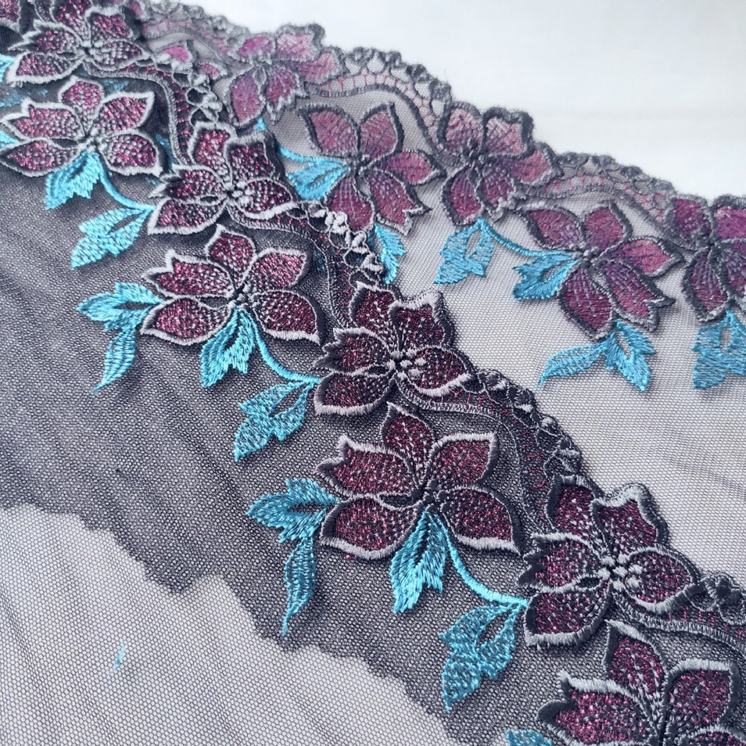 Black Lace for Bramaking/ Lace Bra Making/lace Lingerie/ Bra Lace ...