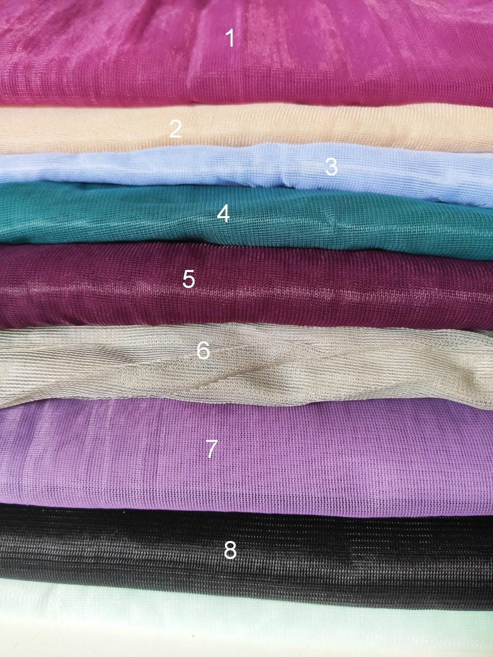 Tissu nylon Non Stretch Sheer Tricot pour kit de | Etsy