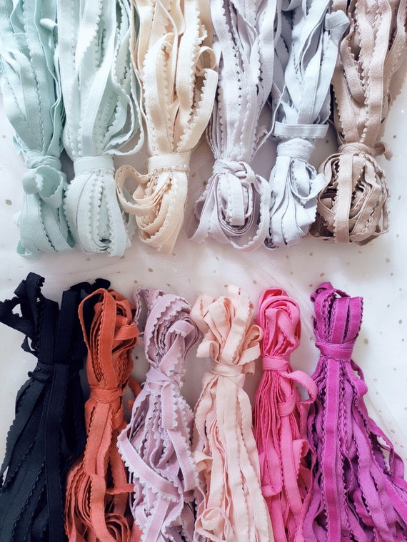 30 Meter Picot Elastic Many Colors for Bramaking /picot - Etsy