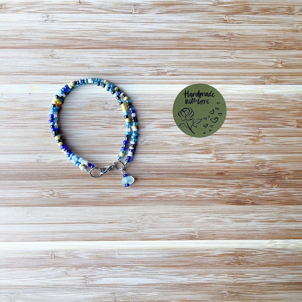 2 Strand Bracelet - Etsy