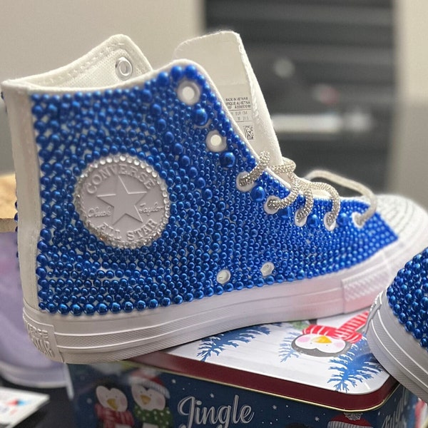 Bling Converse - Etsy